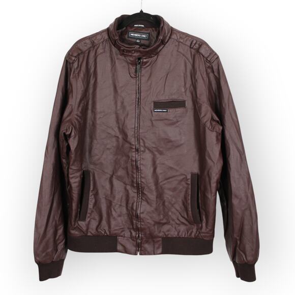 Members Only | Jackets & Coats | Women Large Members Only Faux Leather ...